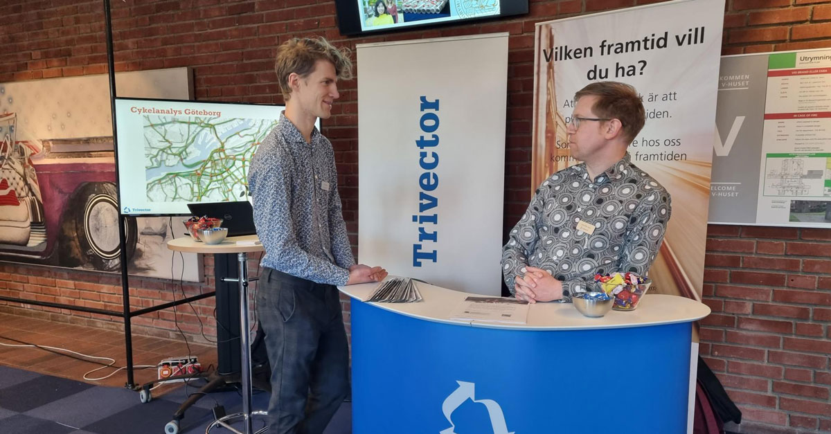 Möt oss här - Trivector